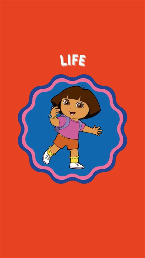 Dora Theme Highlight Cover Dora The Explorer Food Graphic Design Dora