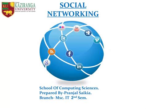 Social Networking Ppt