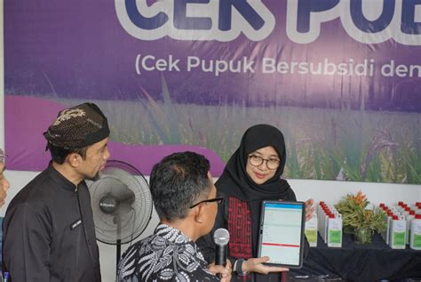Inovasi Cek Pubertas Solusi Petani Di Tengah Keterbatasan Pupuk