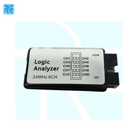 Usb Logic Analyze 24m 8ch Mcu Arm Fpga Dsp Debug Tool Rajiv Electronics