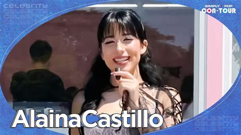 Simply K Pop Con Tour Alaina Castillo Us Singer Songwriter Noted As