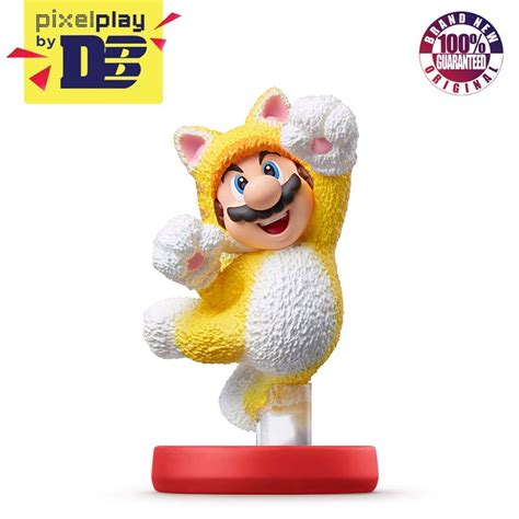Nintendo Amiibo Super Mario Series Car Mario Shopee Philippines