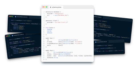 Github Ridafkihschemix Schemix Allows You To Programmatically Create Prisma Schemas Using