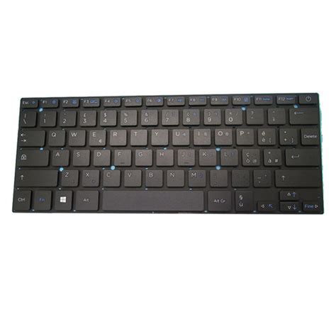 Laptop Keyboard For Mediacom Smartbook 14 S140 M Sbs140c Italian It Black Without Frame Linda