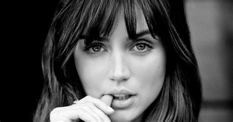 Ana De Armas Gq Mexico Magazine April 2018 Photoshoot Fashion Magazine