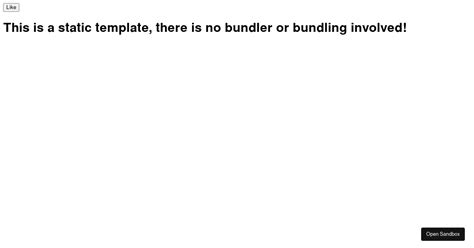 Static Codesandbox