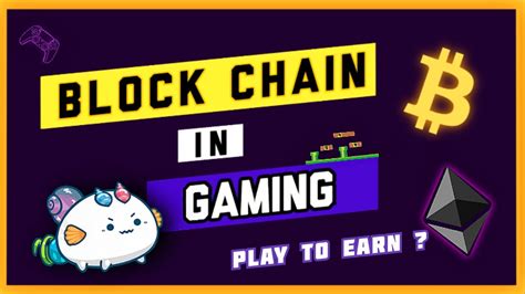 What Is Block Chain In Gaming Blockchain Game Development