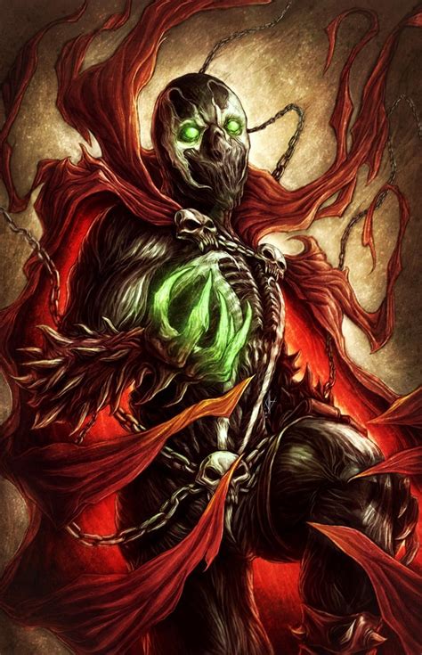 Hellspawn Fan Art By Me Playing As Spawn In Mortal Kombat 11 In
