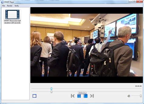 GitHub Onvif Oxfplayer ONVIF Export File Player