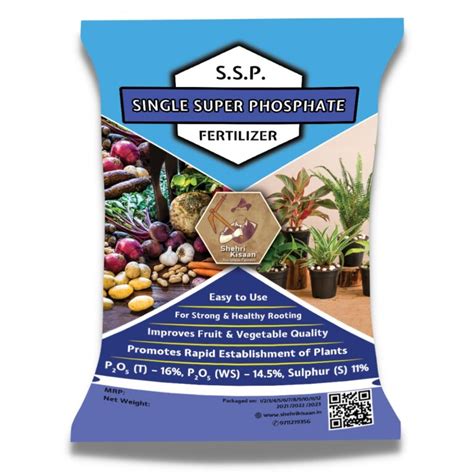 Single Super Phosphate Granular Fertilizer Ssp
