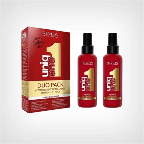 Revlon Uniq One Duo Pack X 2 All In One Hair Treatment 150ml150ml Cvrle Hair Shop