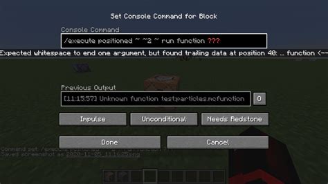 Execute Commands
