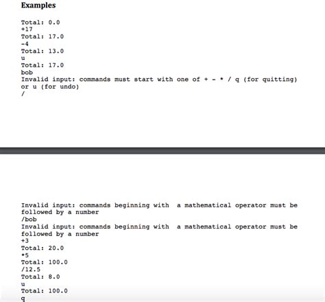 Solved Your Task Is To Use A Stack To Implement A Calculator