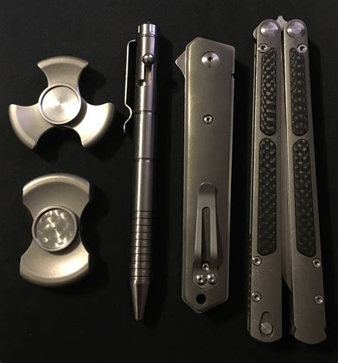 17 M Titanium Edc Redc