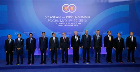 ກອງ ປະຊຸມ ສຸດ ຍອດຣັດ ເຊຍ ອາ ຊຽນຮັບຮອງ ຖະ ແຫຼ ງການ ໂຊ ຊີ ແລະ ບັນລຸ ຂໍ້ ຕົກລົງ 49 ຂໍ້ ລາວໂພສຕ໌