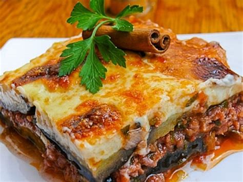 Greek Style Moussaka