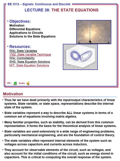 Lecture 38 Pdf Electrical Network Linear Map