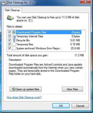 Langkah Langkah Disk Clean Up Menggunakan Tools Utility Windows Jaringan Komputer