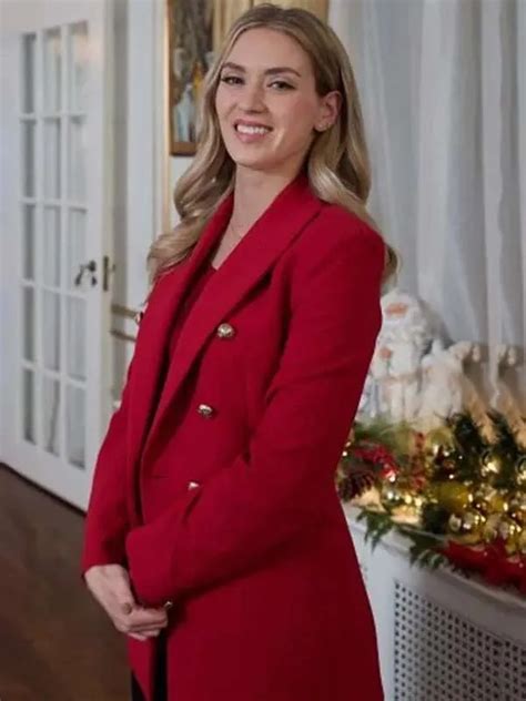 Debbie Macombers Joyful Mrs Pascal Lamothe Kipnes Miracle Red Peacoat