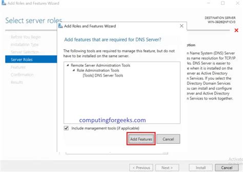 Install And Configure DNS Server On Windows Server ComputingForGeeks