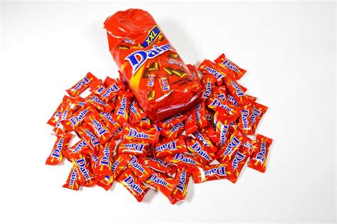 Daim Chocolate Bags Caramel 1 200g Candy And