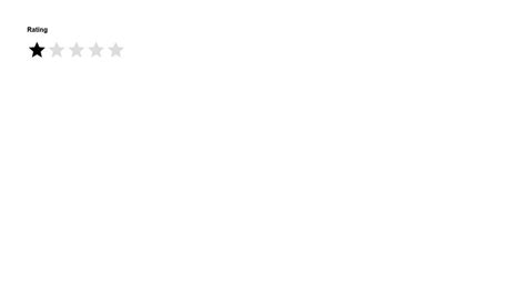 Pure Css Star Rating