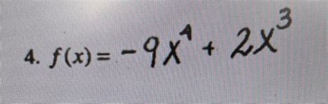 Solved Find The Max And Min Then Find The Inflection Points Chegg
