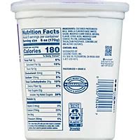Lucerne Yogurt Whole Milk Vanilla 32 Oz Safeway
