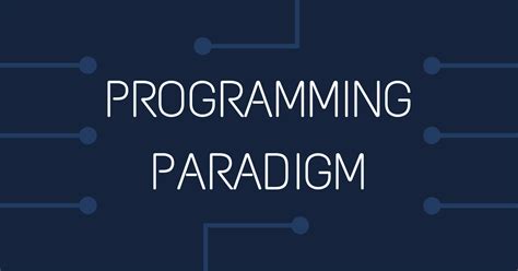 Paradigma Pemrograman