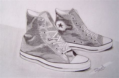 Chaussures Converse Dessin Images Akileos