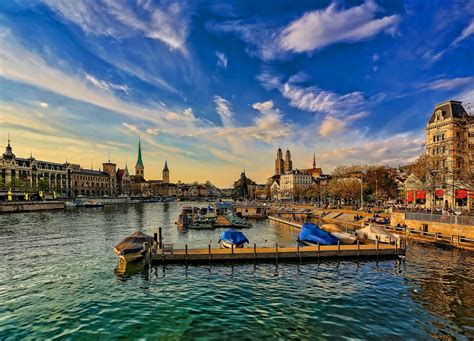 Tourist Spots In Zurich