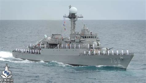 解析越南海军的韩国“浦项”级护卫舰