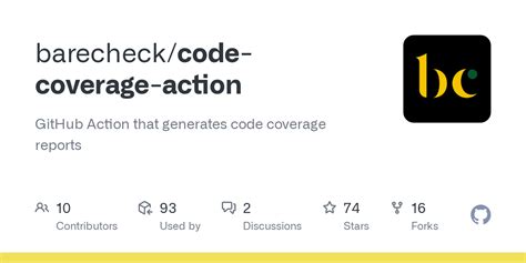 Github Barecheckcode Coverage Action Github Action That Generates Code Coverage Reports