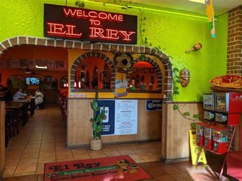 About Us El Rey Mexican Restaurant
