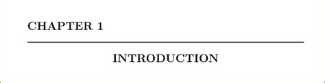 Sectioning Chapter Heading Style TeX LaTeX Stack Exchange