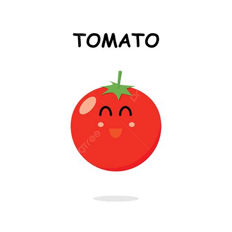 웃는 토마토 만화 캐릭터 삽화 과일 단 Png 일러스트 및 벡터 에 대한 무료 다운로드 Pngtree