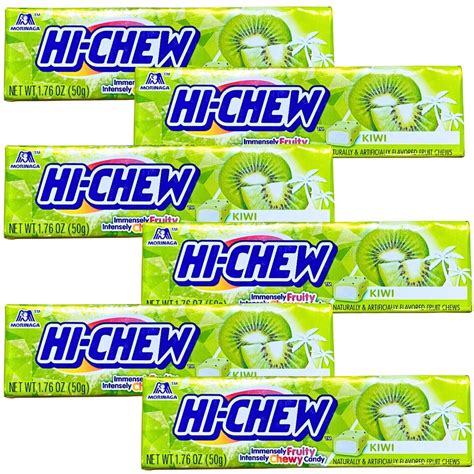 Hi Chew Kiwi 6 Count