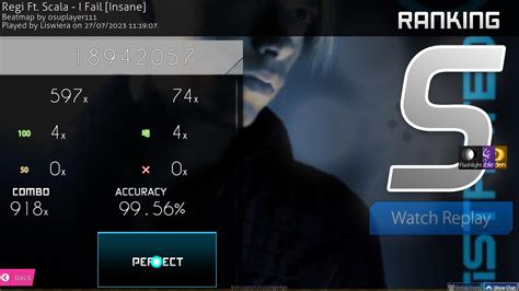 Liswiera Regi Ft Scala I Fail Insane Osuplayer111 729