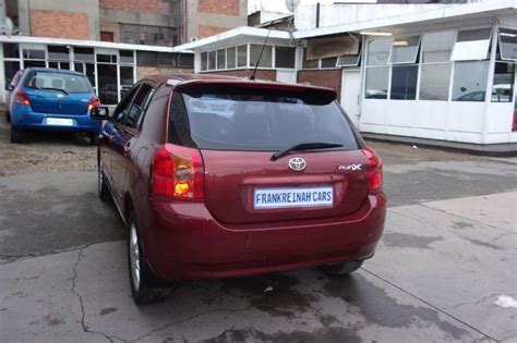 2007 Toyota Runx 180 Rsi For Sale In Gauteng Auto Mart