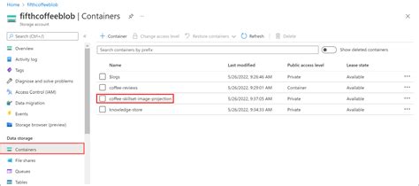 Lab Explore An Azure Ai Search Index Ui Knowledge Store Blob 5 Build5nines