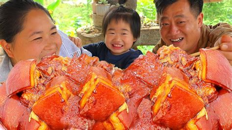 【合集】胖妹家做杨梅红烧肉和稻香红烧肉！肉大肥硕一点都不腻，一口吃一大块真解馋！【陈说美食】 Youtube