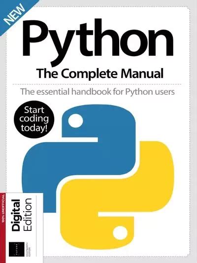 Python The Complete Manual 18th Edition 2025 Free Download Magazine