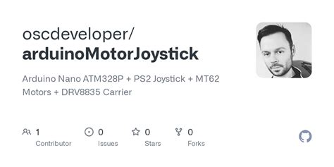Github Oscdeveloper Arduinomotorjoystick Arduino Nano Atm328p Ps2 Joystick Mt62 Motors