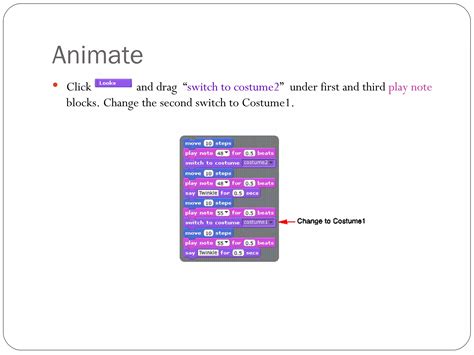 Scratch Lesson 1 Basics Ppt Computer Animation Computer