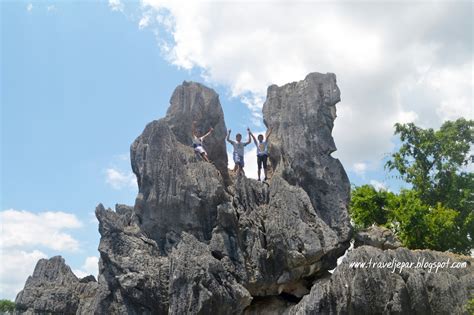 Mt Sipit Ulang Claw Like Rock Formation