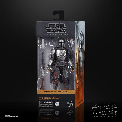 Star Wars The Black Series 6 Inch Action Figures Wave 1 The Mandalorian