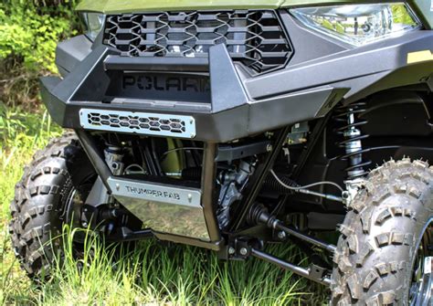 2022 Polaris Ranger 570 Sp Mid Size Front Winch Bumper Black Offroad Armor Offroad