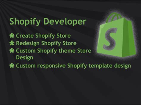 Design Modify And Customization Shopify Theme Upwork