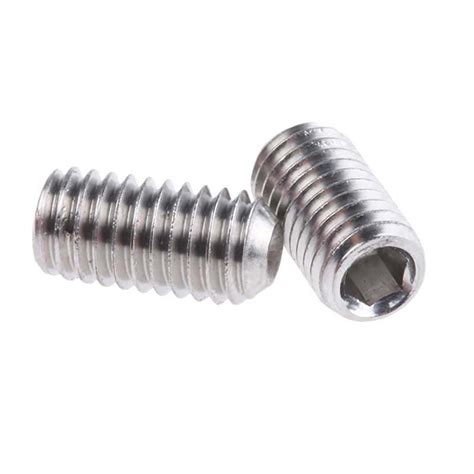 สกรูตัวหนอนสแตนเลส M6 จำหน่ายแบบแพ็ค ราคาถูกสุด มีความยาวให้เลือกได้หลากหลาย แพ็คให้อย่างดี