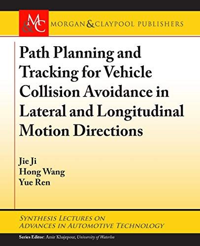 path planning and tracking for vehicle collision avoidance in lateral